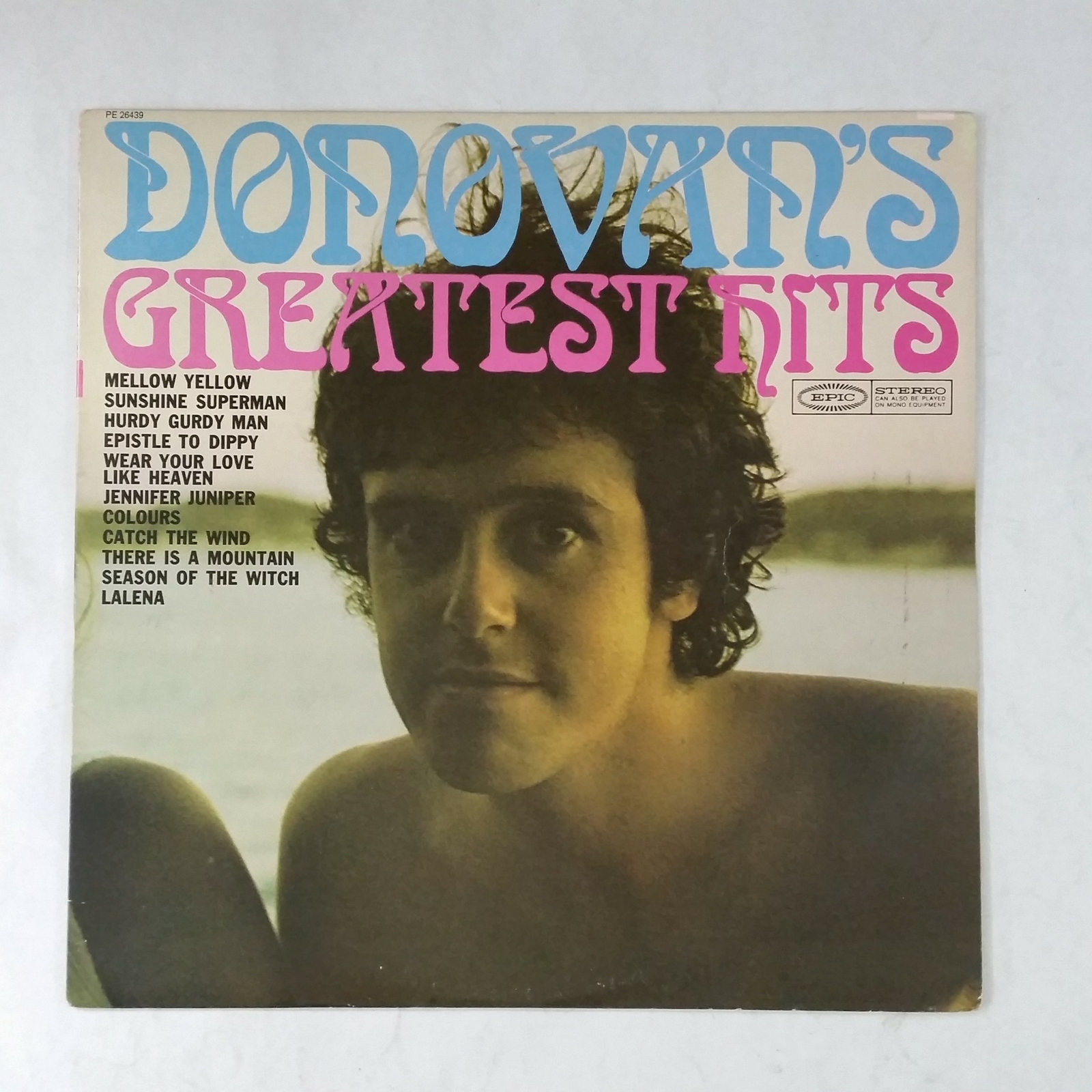 DONOVAN Greatest Hits PE26439 LP Vinyl VG++ Cover VG++ | eBay