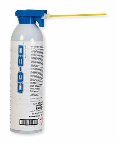 CB-80 Insecticide Aerosol Pyrethrin Cockroach Indoor Use 17oz by FMC | eBay