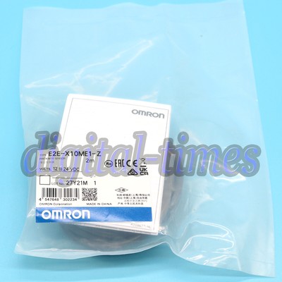 New Omron E2E-X10ME1-Z Proximity Senser Switch Cable Free Shipping#JL ...