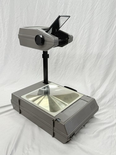 3M 2000 AG Overhead Projector - Briefcase Portable - Transparency ...