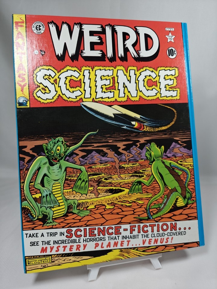 Entertaining Comic EC The Complete Weird Science 4-Hardcover Books Box ...