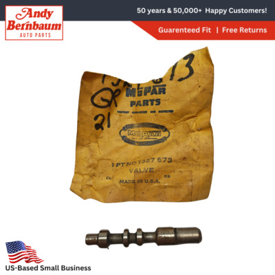 1954-1960 Desoto Chrysler Powerflite Regulator Transmission Valve ...