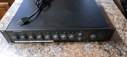 Bogen Power Vector VMIX Mixer /Pre-amplifier W/ 6 cards RIO1S SAX1R ...