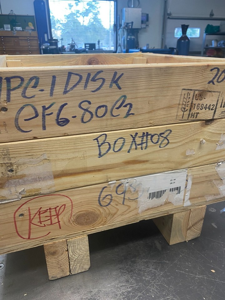 General Electric CF6-80C2 disk | eBay