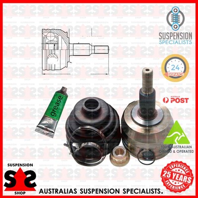 Wheel Side Joint Kit, Drive Shaft Suit VW Transporter T5 Platform ...