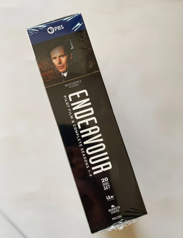 Masterpiece: Endeavour Complete Collection seasons 1-9 (DVD, 20-Disc ...