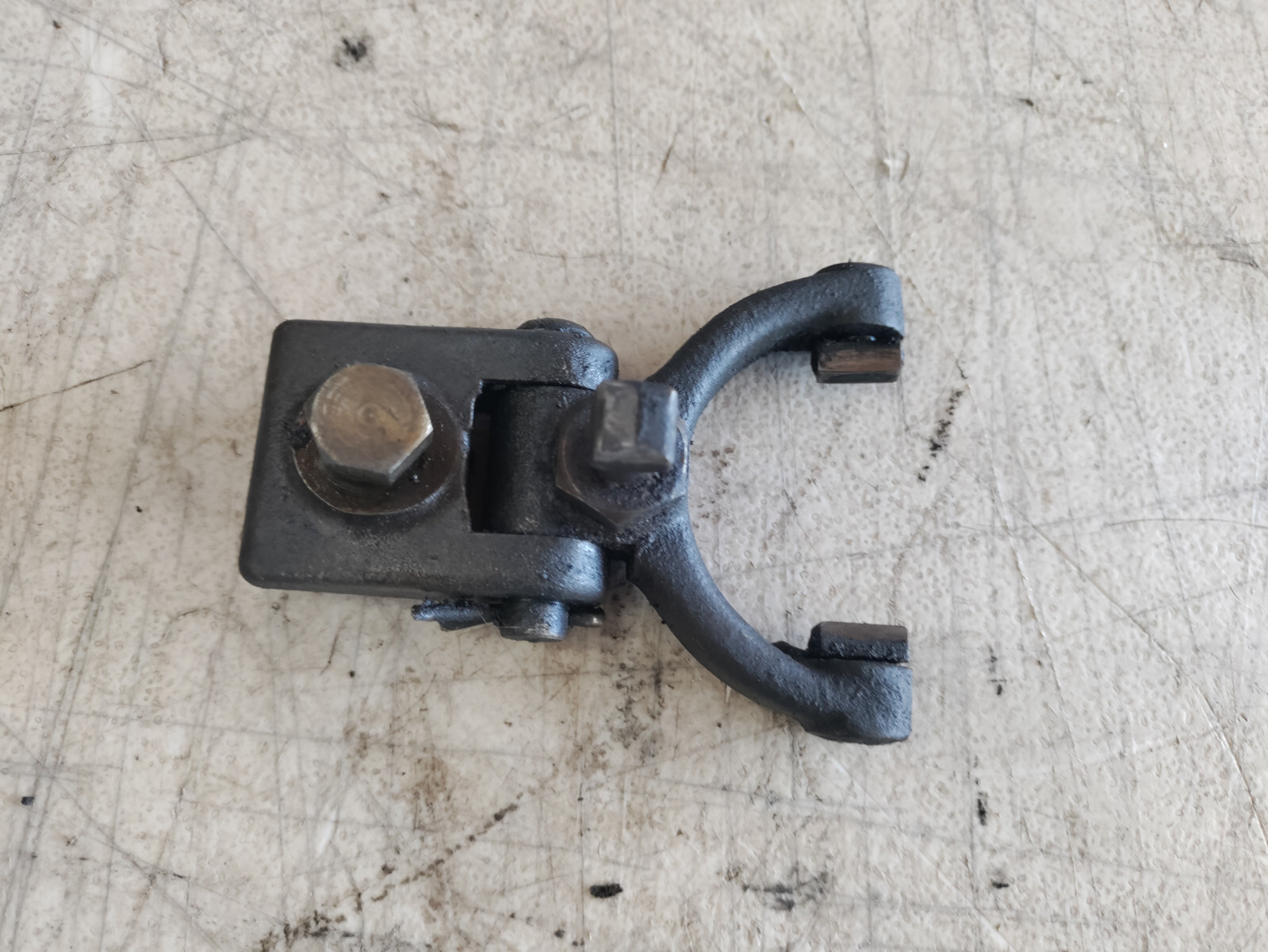 Vintage Kwik-Way Valve Refacer Facing Machine Grinding Shaft Yoke ...