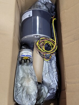 Bard 8105-071 Condenser Fan Motor (1/3 HP, 460V) k55hxrpc-2966 | eBay