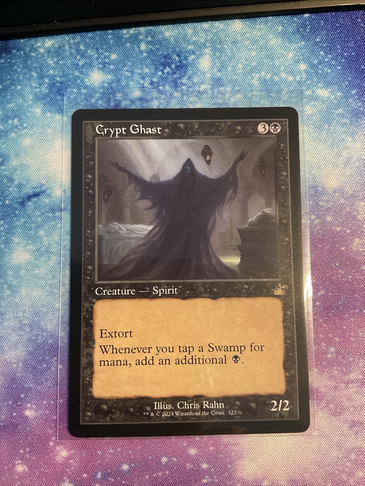 1x Crypt Ghast -- Retro Frame NM-Mint, English Ravnica Remastered MTG ...
