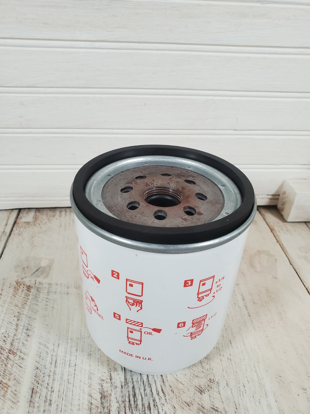 Fleetguard FS19966 Fuel Water Separator Filter for sale online | eBay