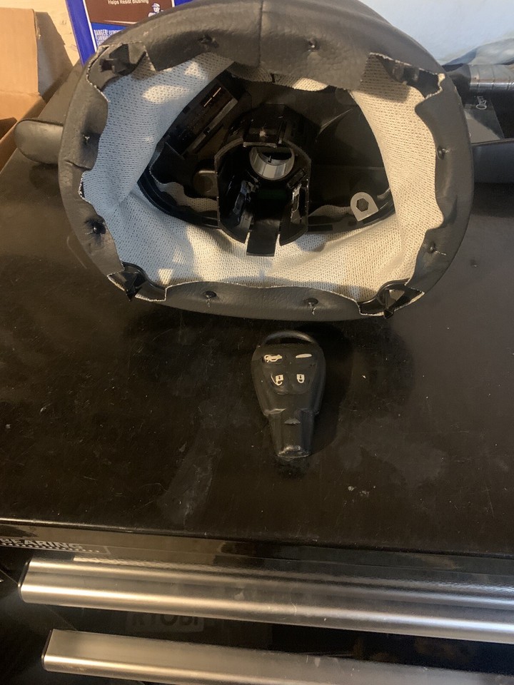 2009-2010 SAAB 9-3 CIM Central Integrated Module 12842078 w key | eBay