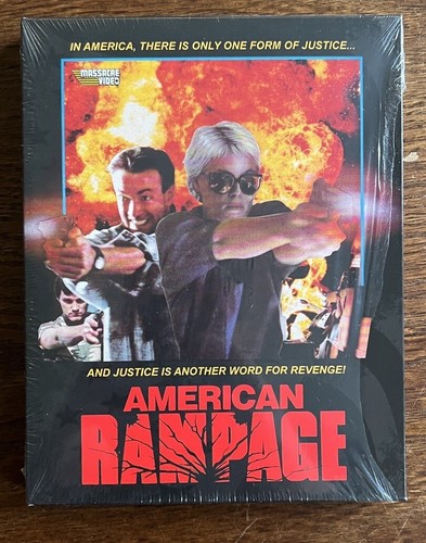 American Rampage / Danger USA (Blu-ray, 1980) Massacre Video (+ Deadly ...