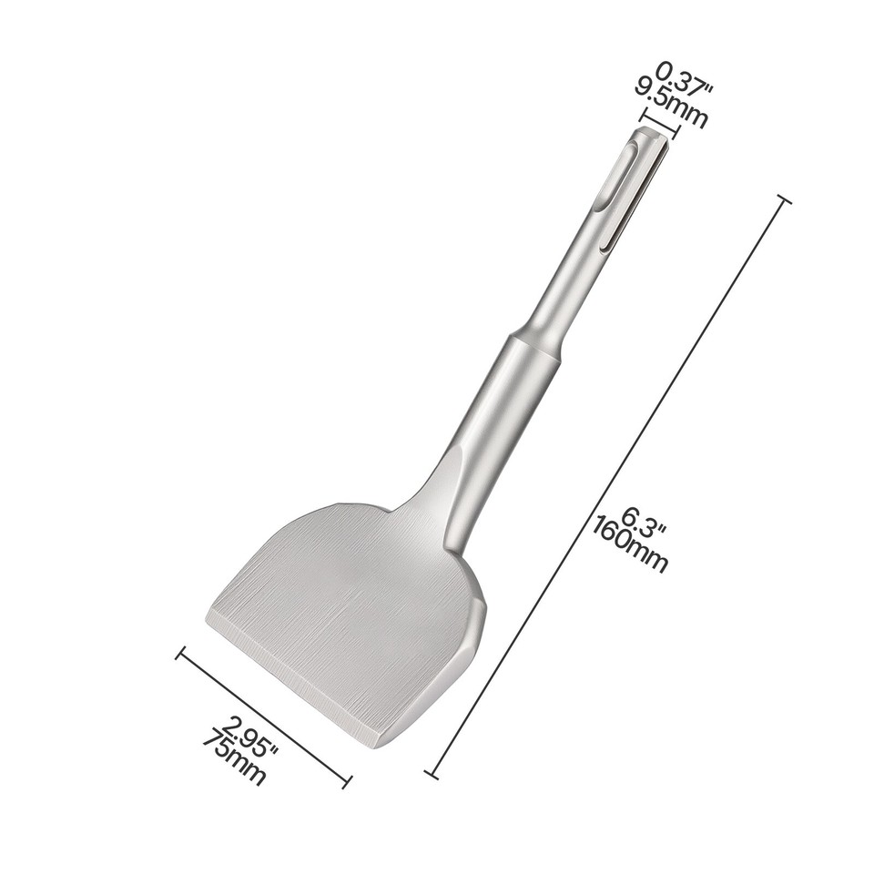 SDS PLUS Rotary Hammer Chisel Bits Drill Bit Groove Concrete Tile | eBay