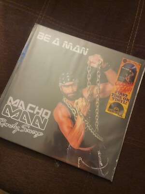 Macho Man Be A Man Vinyl | eBay