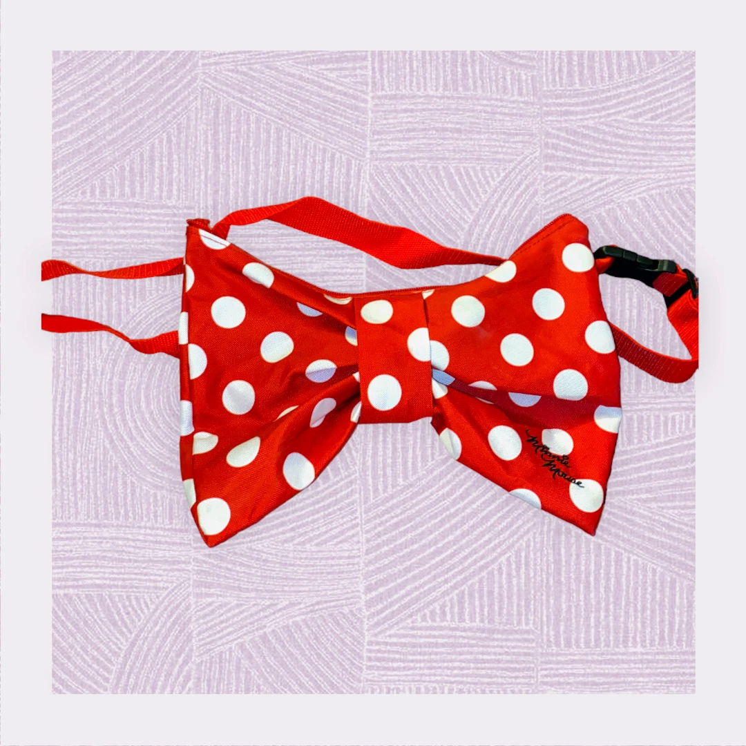 Minnie Mouse Red Bow Template