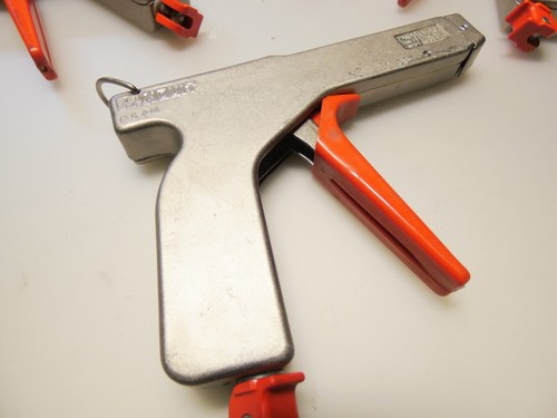 1 x Panduit Kabelbinderzange Kabelzange GS4H Tension metallfarbend ...