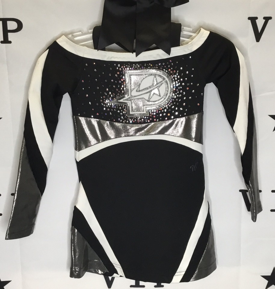 Cheerleading Uniform Allstar Planet Cheer Youth Med Dress | eBay