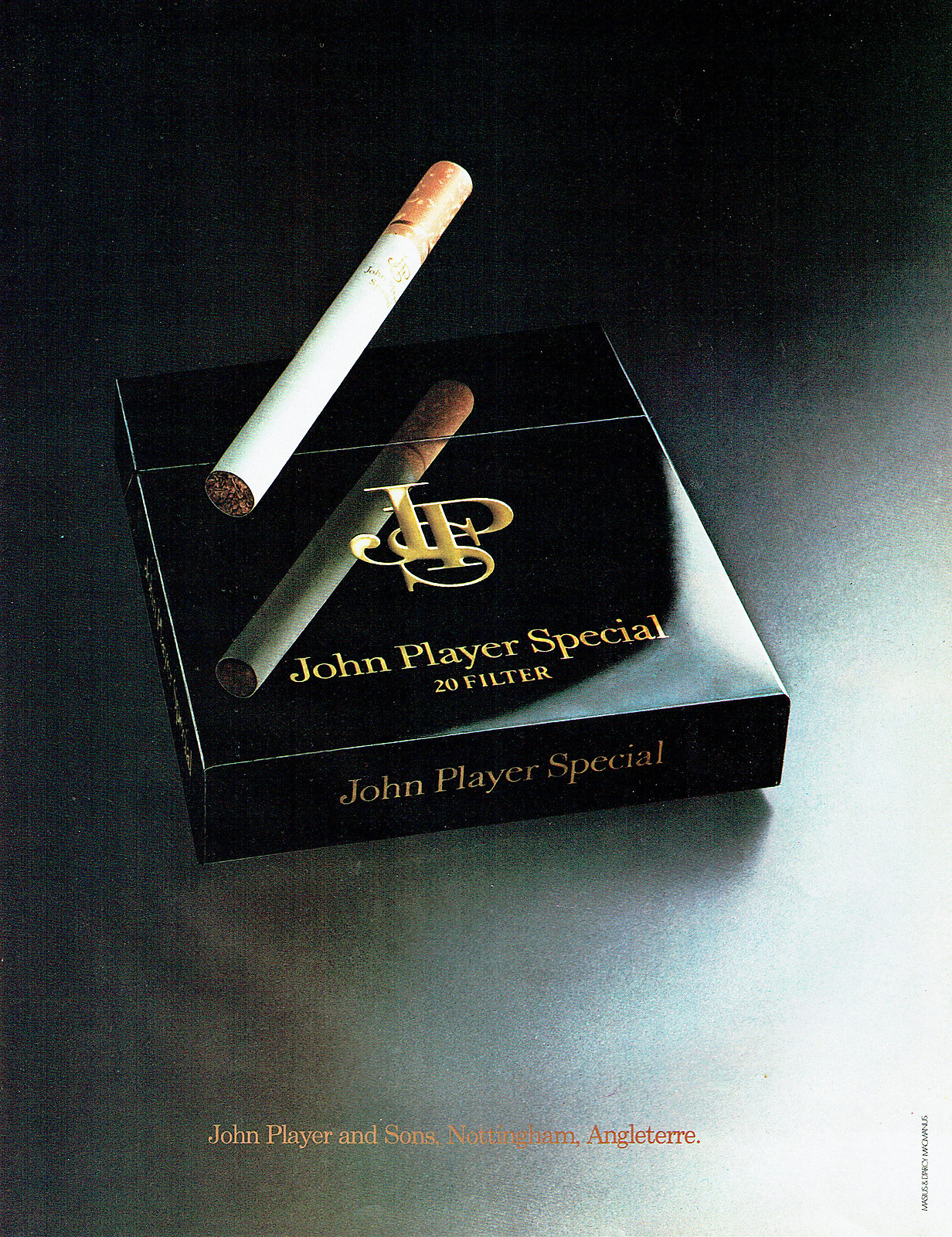 Jps Cigarette d’occasion | Plus que 3 exemplaires à -75%