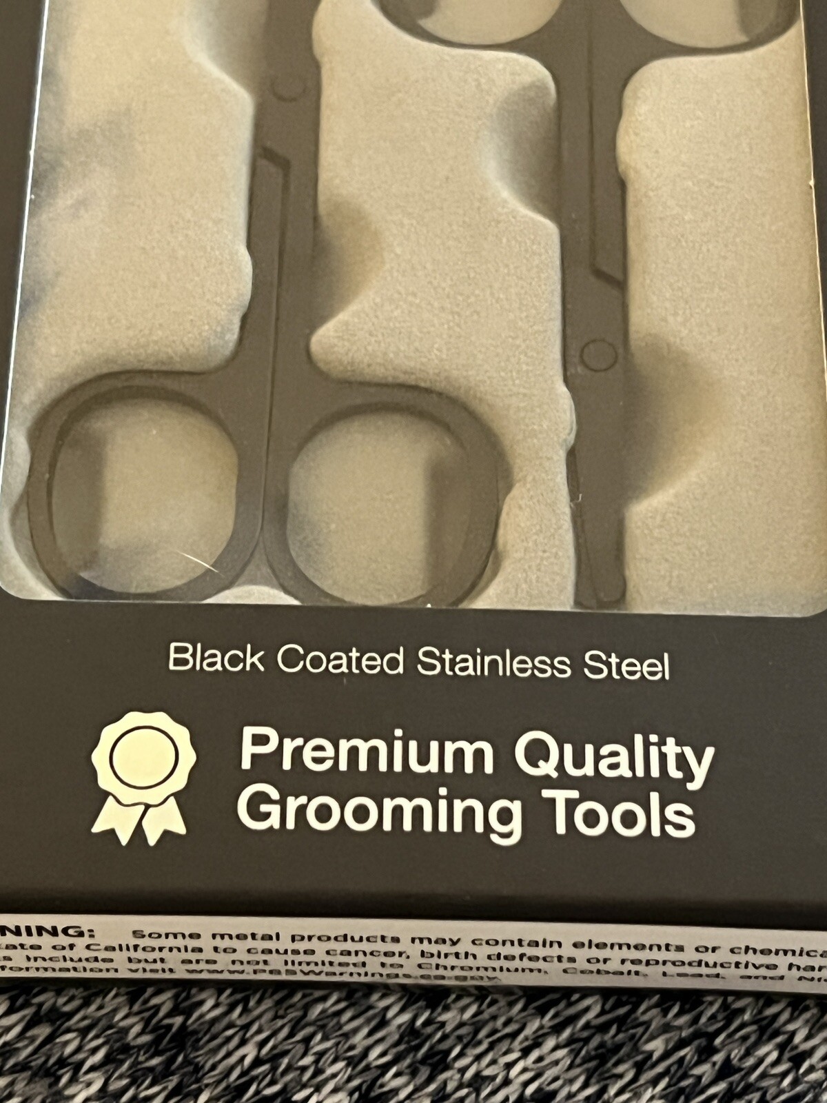 Brookstone Pointed Tip Scissors Premium Grooming Tool 2-Pack - (2) | eBay