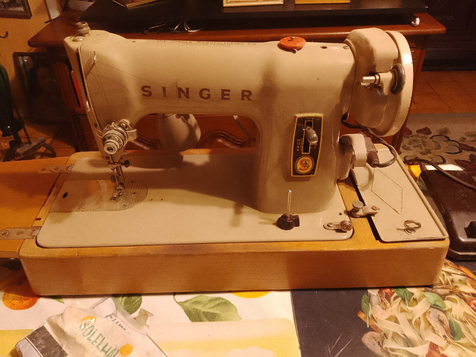 machine à coudre singer 191 B ancienne | eBay
