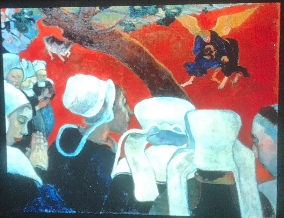 The Vision After The Sermon Gauguin