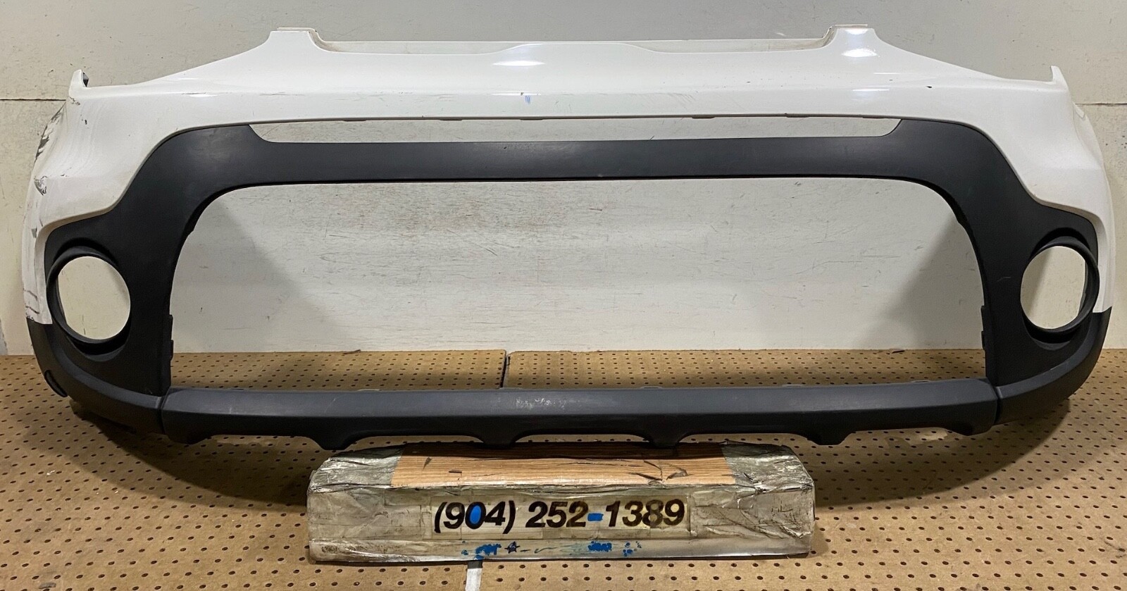 2017-2019 KIA SOUL EX LX FRONT BUMPER COVER 86511-B2500 OEM | eBay