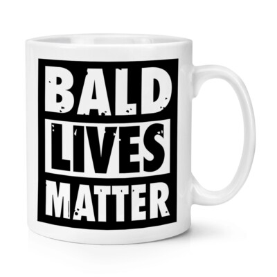 Chauve Lives Domaine 284ml Tasse Drôle Papy Papa Baldi Vieux Grossier ...