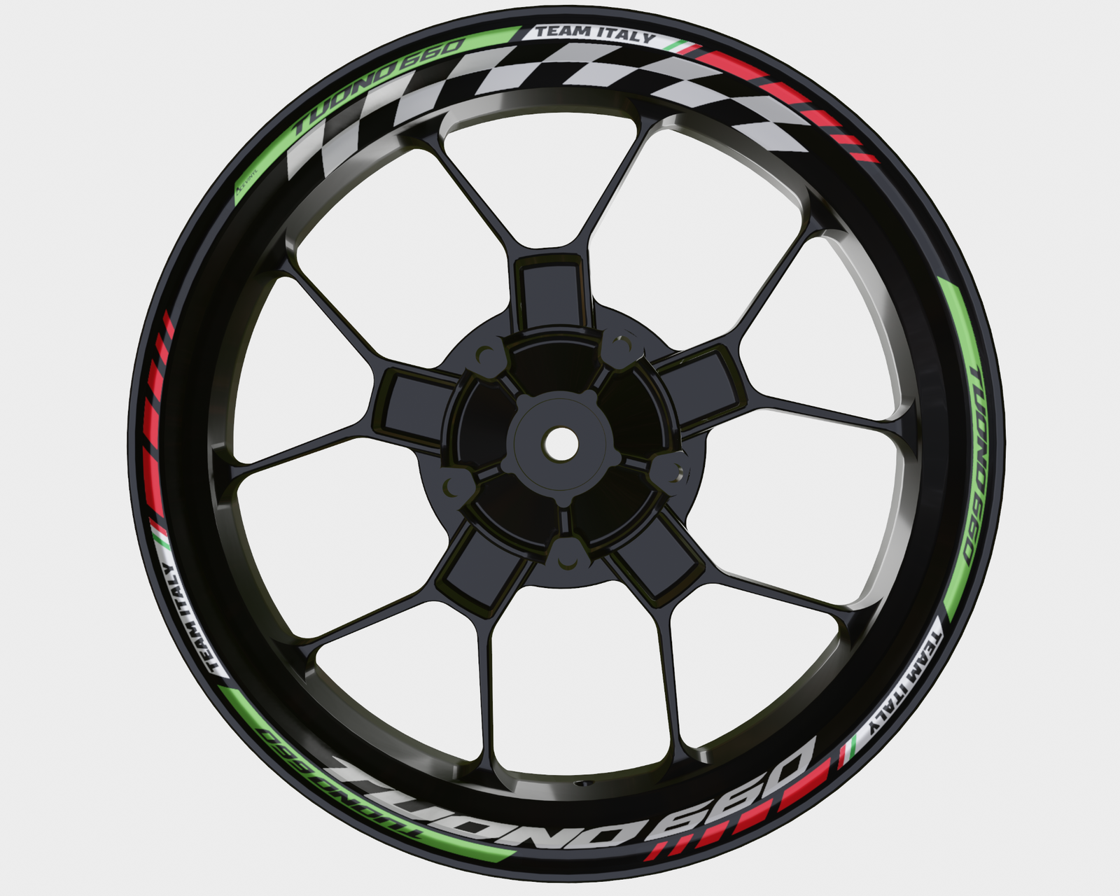 Aprilia TUONO 660 Wheel Decals Rim Stickers RSV 4 RS RSV4 Rim Vinyl ...