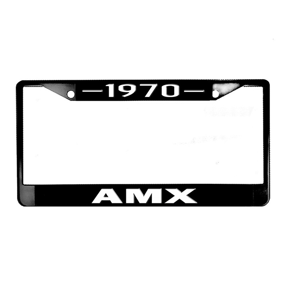 1968-1970 AMC AMX Classic Muscle Car One Metal License Plate Frame | eBay