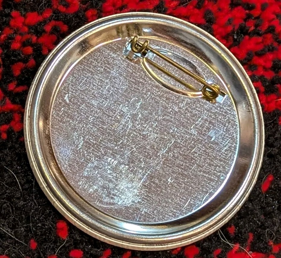 Political Campaign Pinback Button Scarce 1972 Richard Nixon Indiana ...