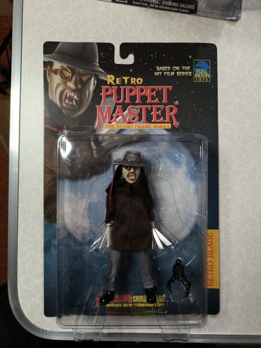 1999 Retro Blade Puppet Master Full Moon Toys Action Figure | eBay