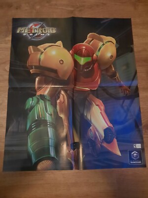 Metroid Prime Nintendo Gamecube Wal-Mart Promotional Ad Deal Flyer ...