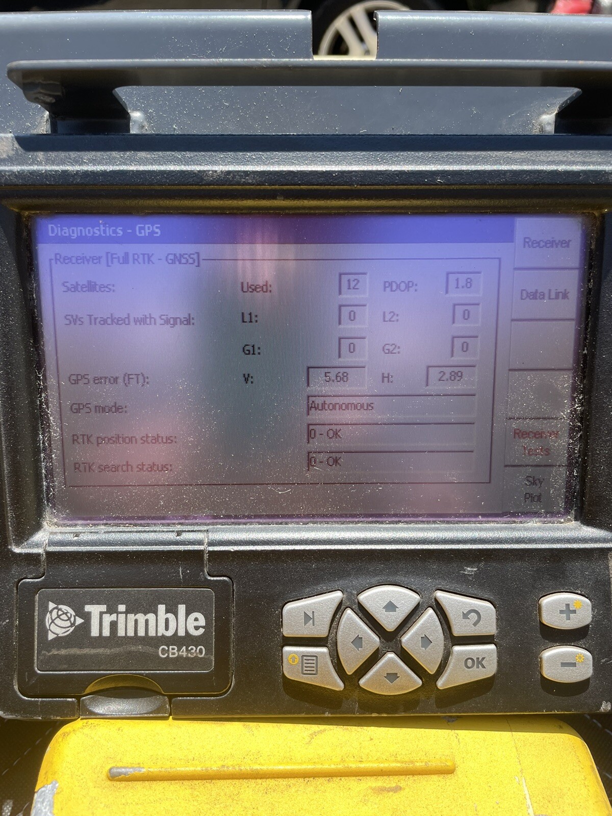 Trimble GCS900 “Magic Stick M3” Test, Adjust And Configure Harness ...