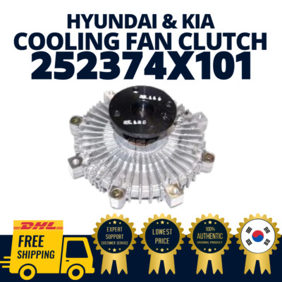 GENUINE OEM Hyundai Kia Cooling Fan Clutch Terracan 252374X101 | eBay