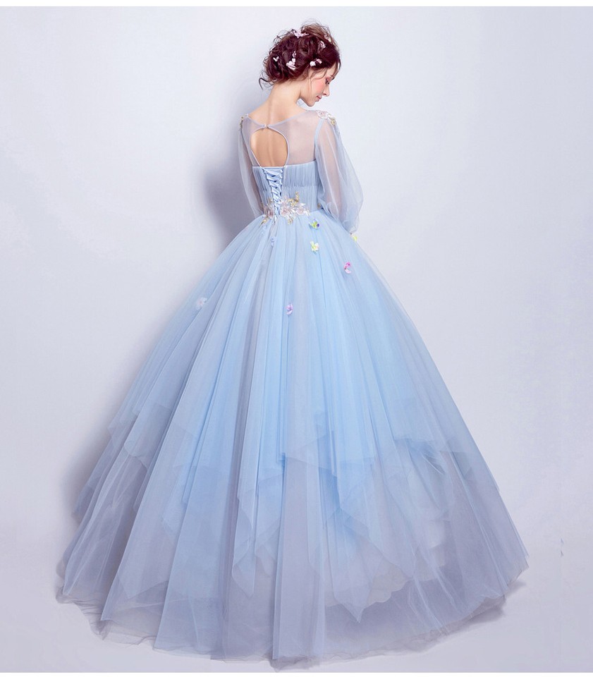 Noble Evening Formal Party Ball Gown Prom Bridesmaid Host Acting Dress ...