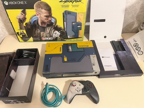 Xbox One X, 1Tb Cyberpunk 2077 Edition Console | eBay