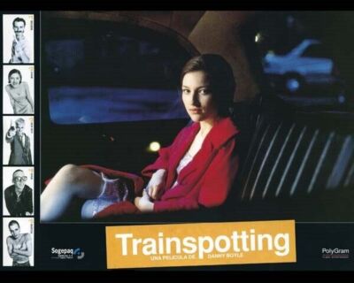 Trainspotting 1996 Kelly Macdonald in car Renton Spud Begbie Sick 24x30 ...