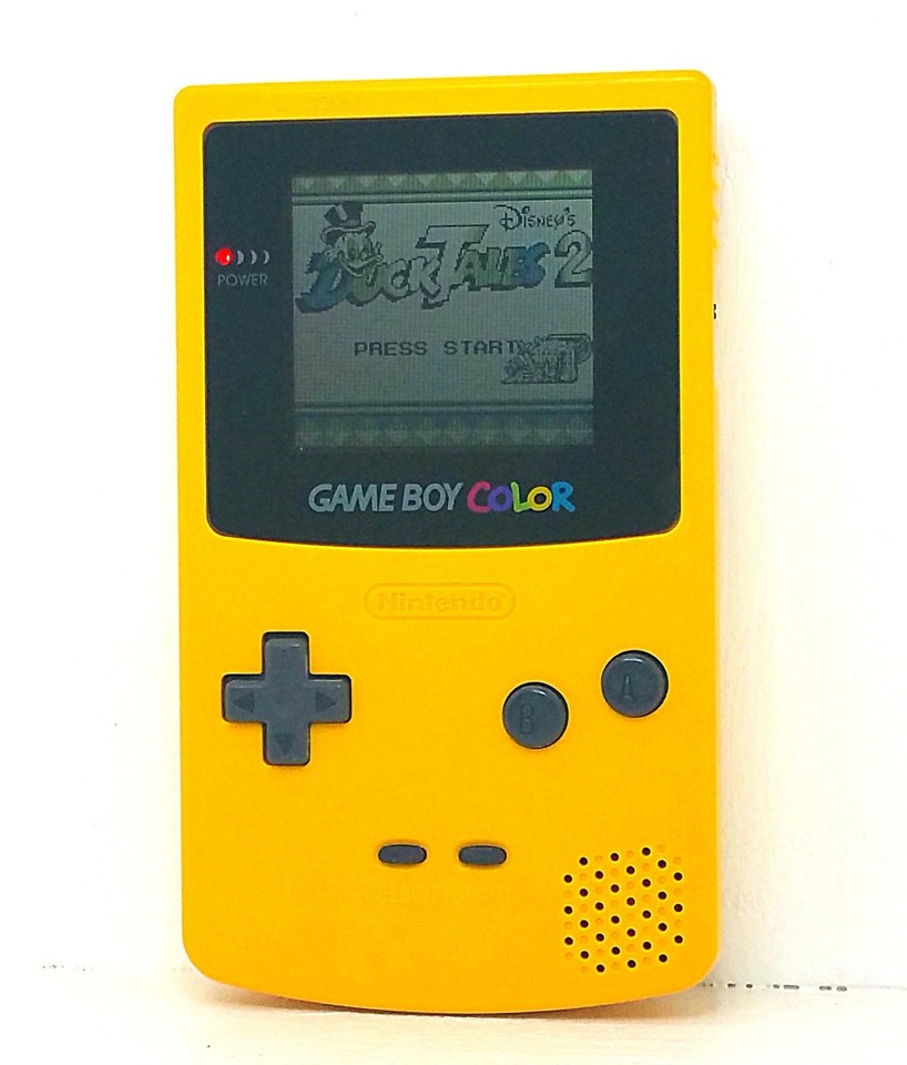 *AUTHENTIC* *RESTORED* ORIGINAL NINTENDO GAMEBOY COLOR CONSOLE *NEW ...