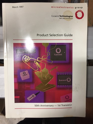 Data Book = Lucent Technologies Semiconductor Product Guide 1997 = RARE | eBay
