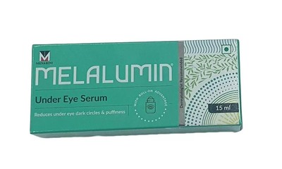 Melalumin Under Eye Serum für Augenringe, Schwellungen & Augenpflege ...