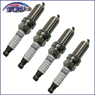 4pcs Double Iridium Spark Plugs For Nissan Rogue Rogue Sport Qashqai ...