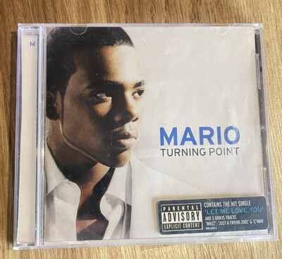 Mario - Turning Point Deluxe CD w/ Hypesticker & Postcard 828766188523 ...