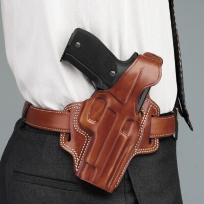 Galco FLETCH Holster S&W 99, .45 Full Size, Right Hand Tan, Part ...