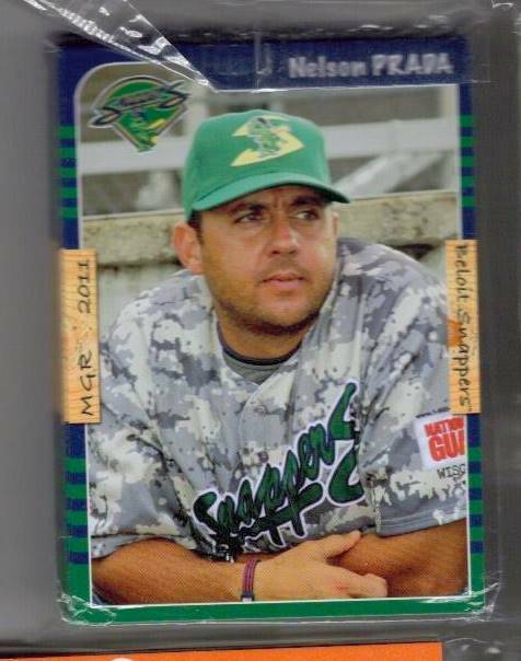 2011 BELOIT SNAPPERS TEAM SET COMPLETE NEW | eBay