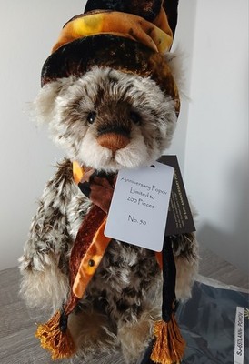 Charlie Bears Anniversary Popov Isabelle Lee Cuddle Time Exclusive ...
