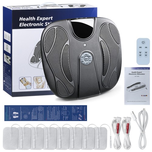 "USED" Cordless EMS Foot Massager Machine Circulation Blood Booster ...