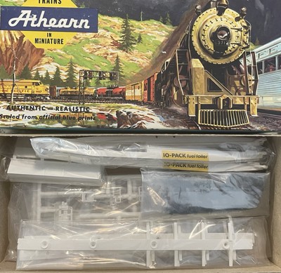 ATHEARN SET OF 3 IMPACK PIGGYBACK CARS IO-PACK FUEL FOILER HO SCALE ...