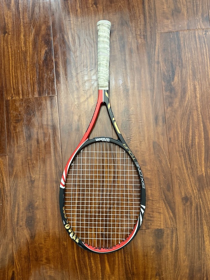 Wilson BLX Six One Tour 90, 4 3/8 Excellent Roger Federer | eBay