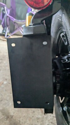 2025 Scout Bobber Vertical License Plate Mount | eBay