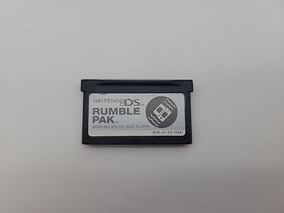 Nintendo NTR-008 DS Rumble Pak Free Shipping | eBay